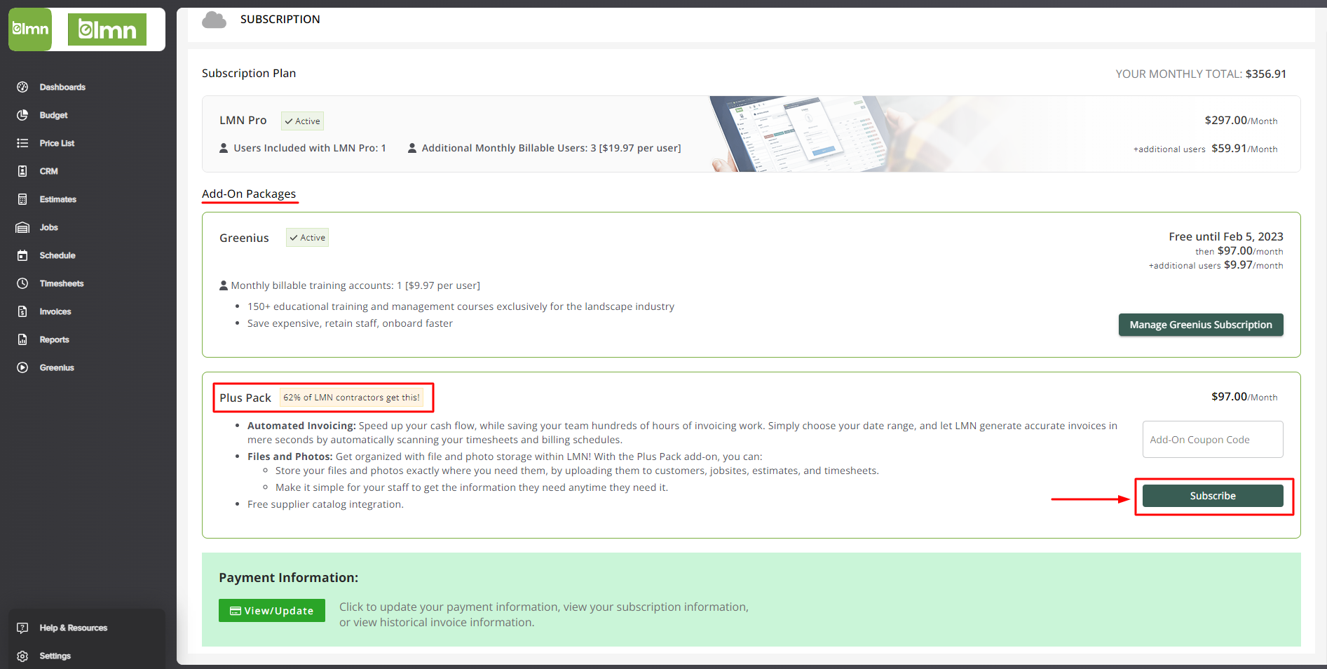 Your LMN Subscription – LMN
