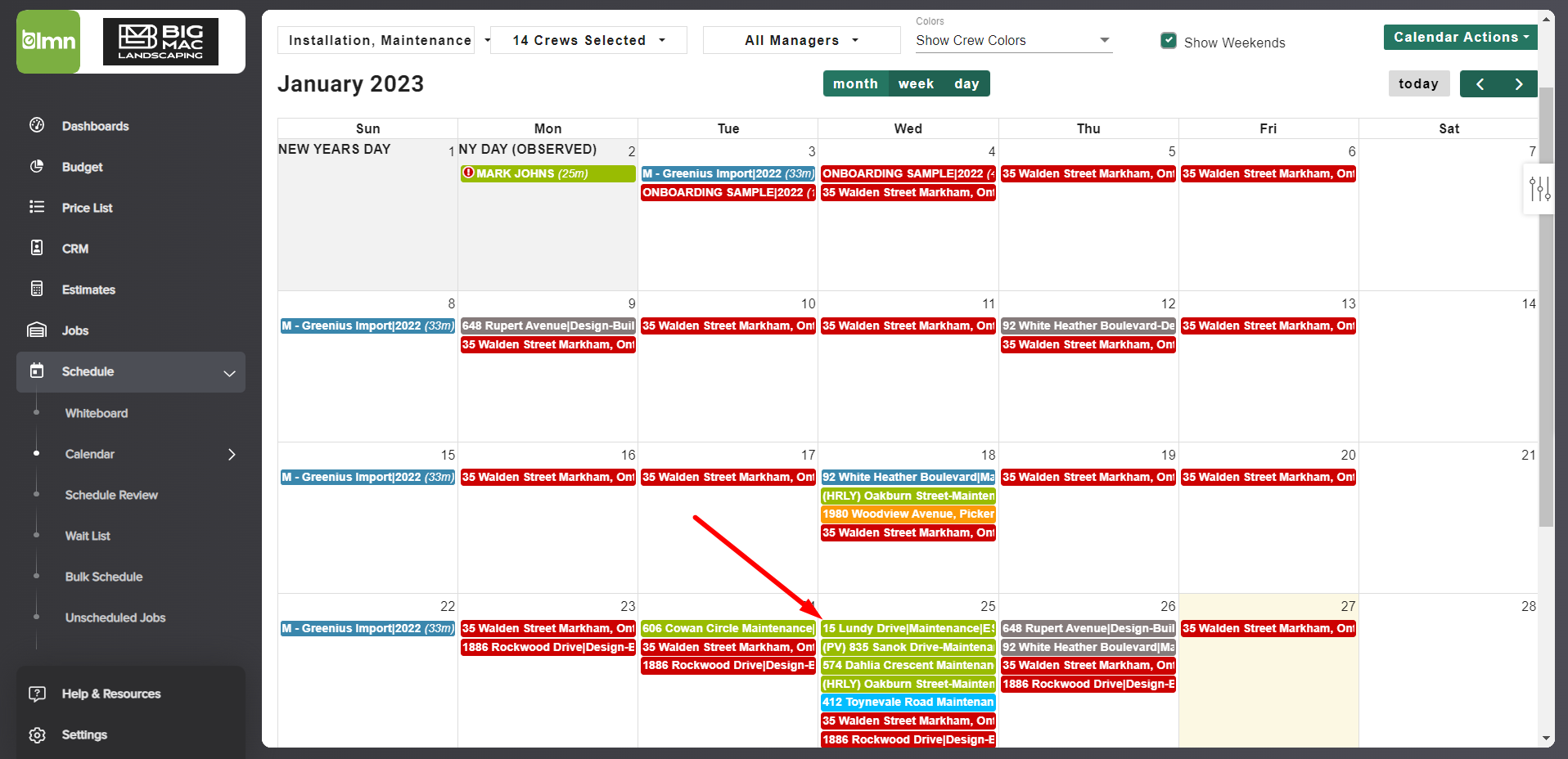 Scheduling: FAQ – LMN