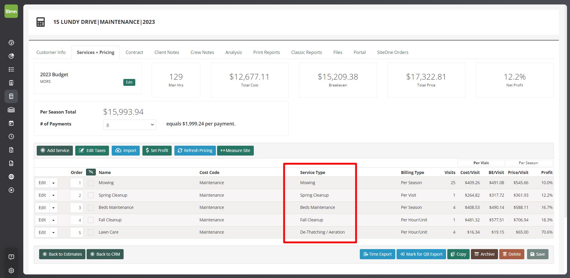 Invoices: FAQ – LMN
