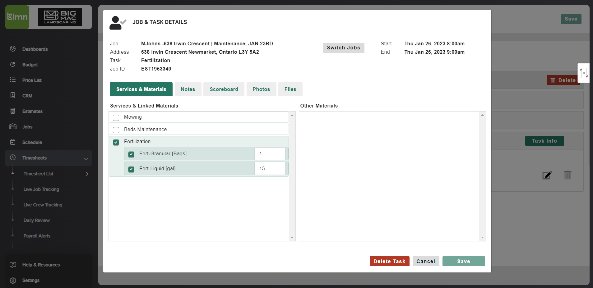 Invoices: FAQ – LMN