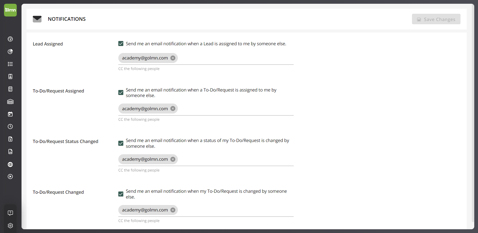 LMN Info: Account Settings – LMN