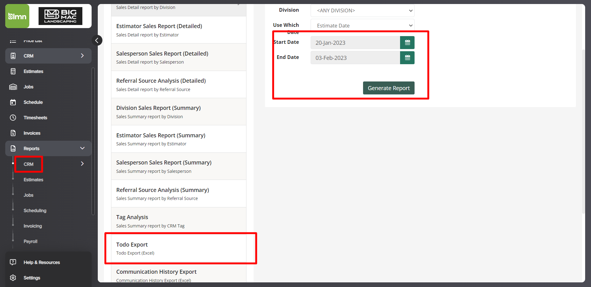 LMN Info: General – LMN