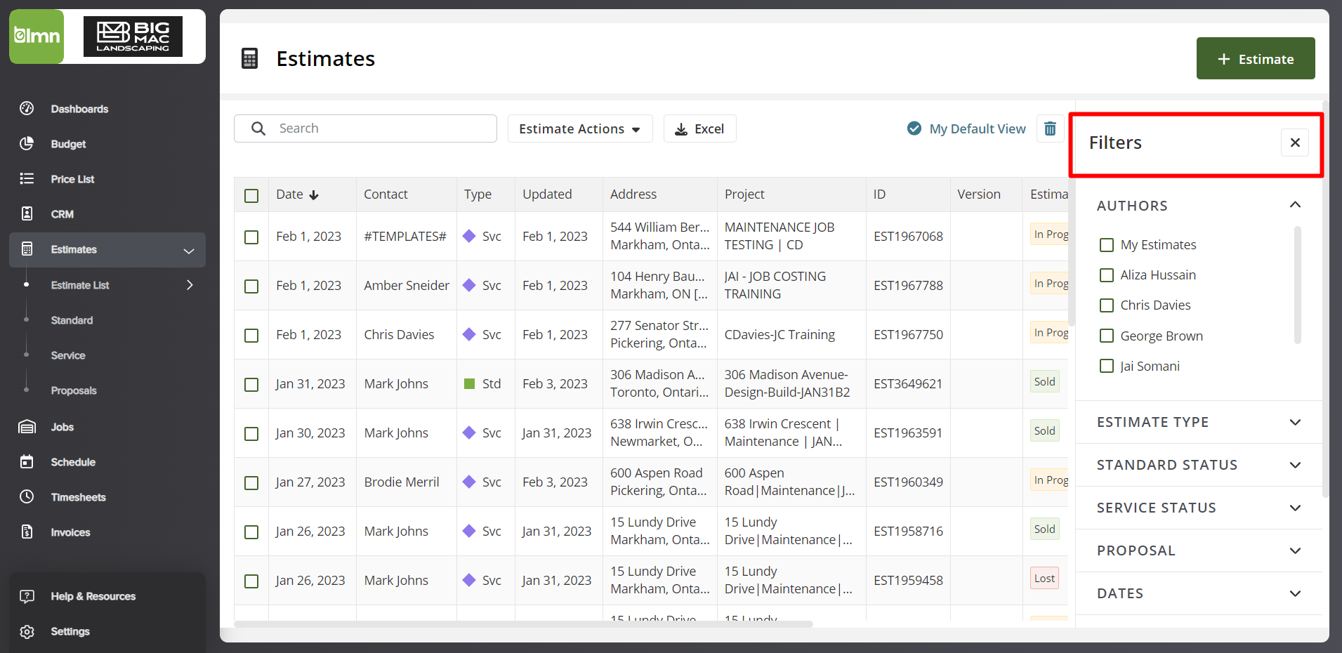 LMN Info: General – LMN