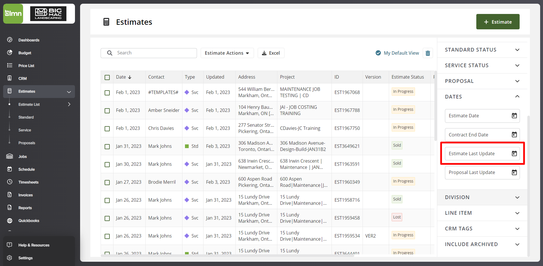 LMN Info: General – LMN
