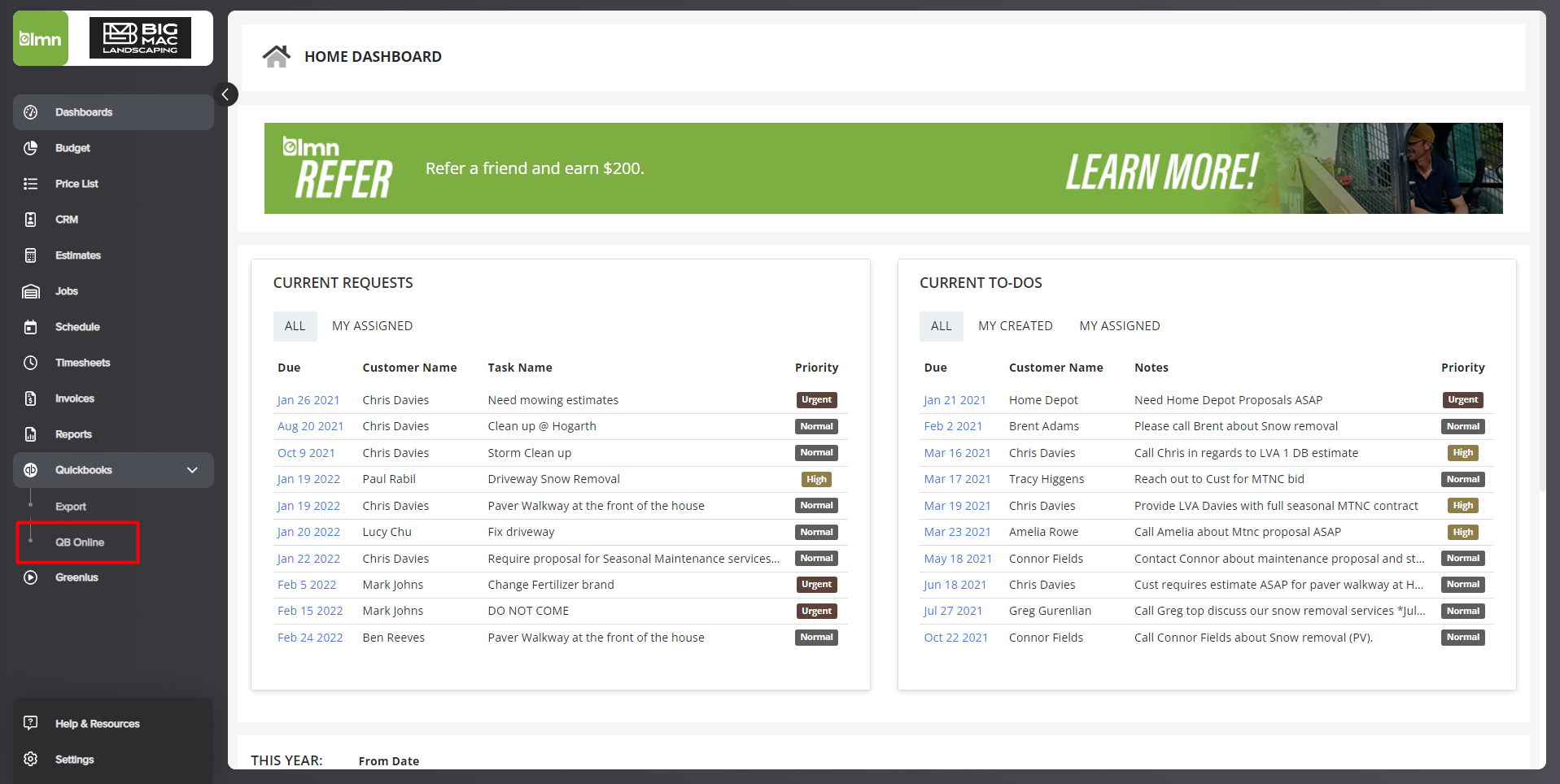 QuickBooks Online: A Guide – LMN