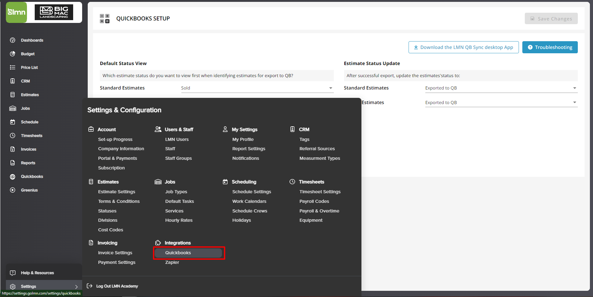 QuickBooks Online: A Guide – LMN