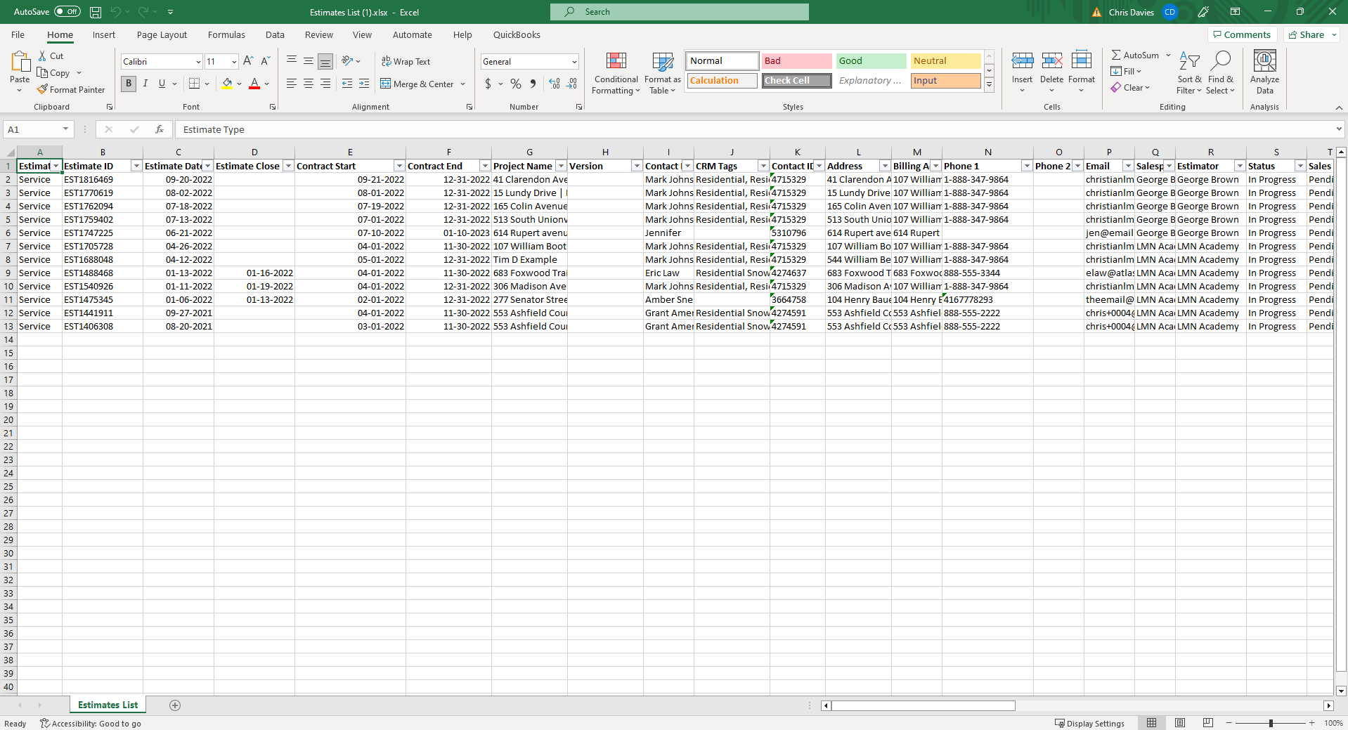LMN Info: General – LMN
