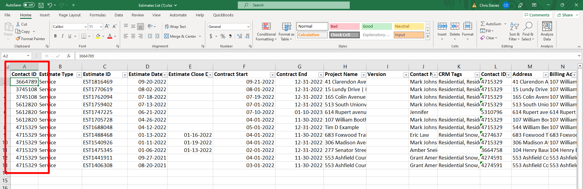 LMN Info: General – LMN
