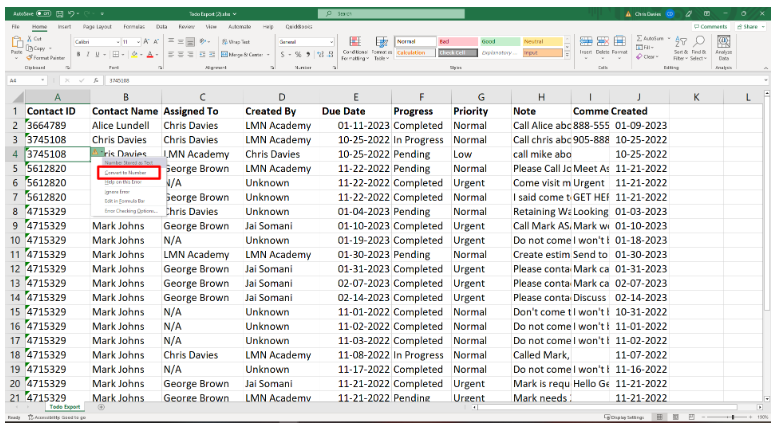 LMN Info: General – LMN