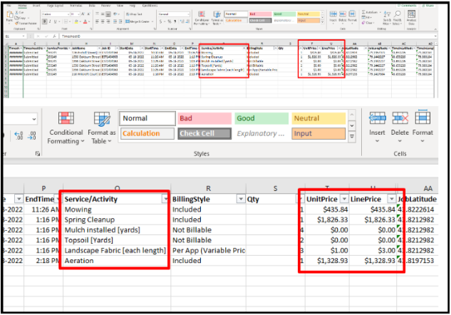 Invoices: FAQ – LMN