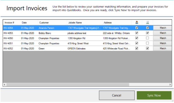 Invoices: FAQ – LMN
