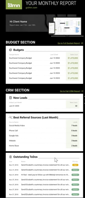 LMN Info: Account Settings – LMN