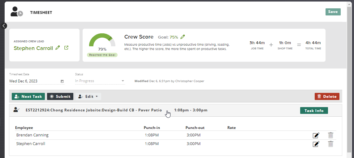 Timesheets: A Guide – LMN