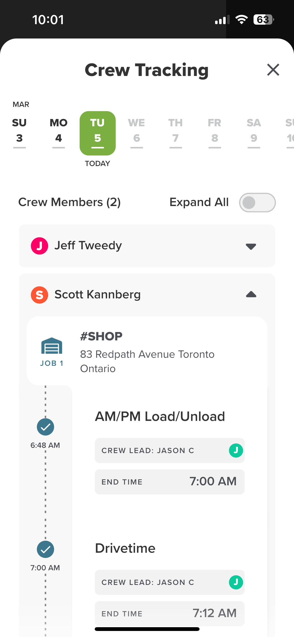 Crew 1.3 Update – LMN
