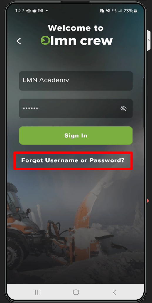 LMN Crew App – LMN