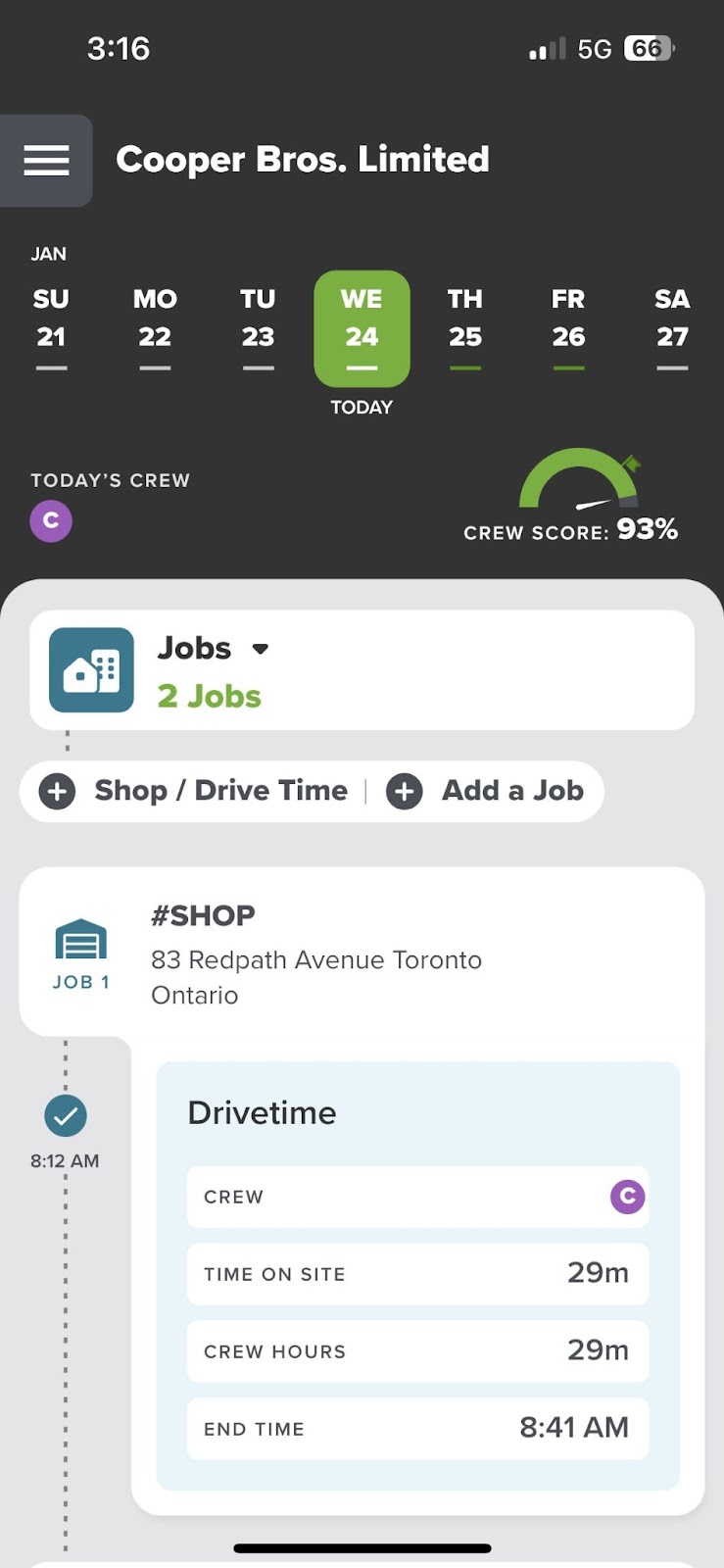 LMN Crew App – LMN