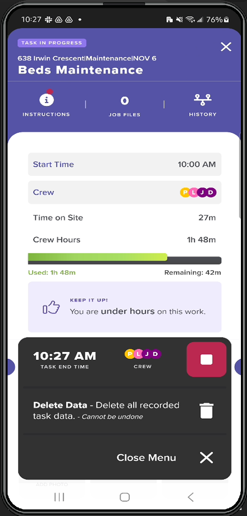 LMN Crew App – LMN