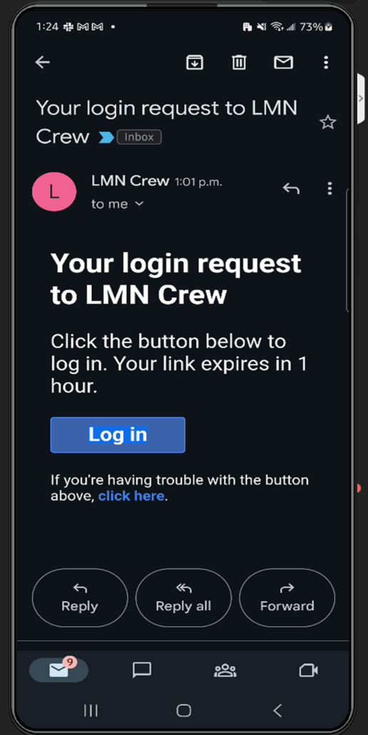LMN Crew App – LMN