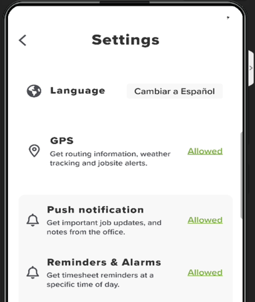 LMN Crew App – LMN
