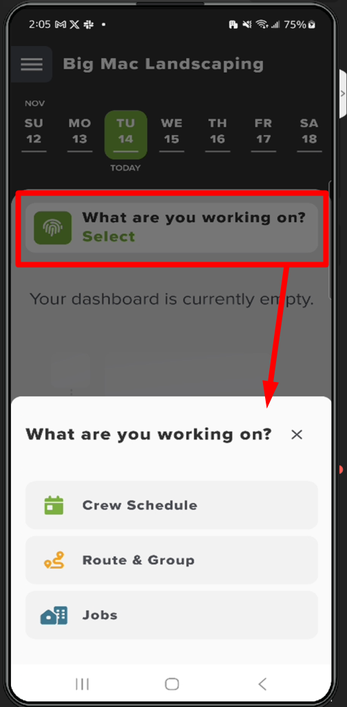 LMN Crew App – LMN