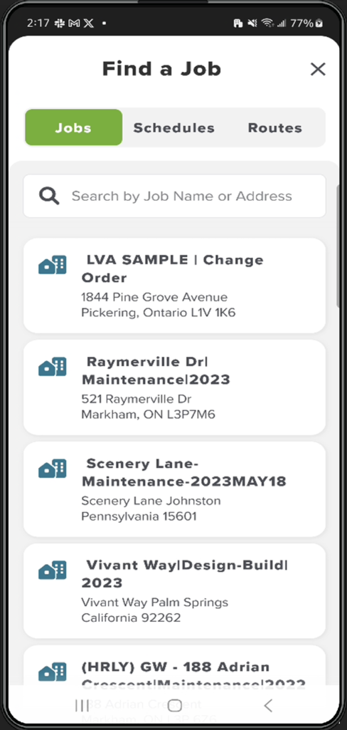 LMN Crew App – LMN