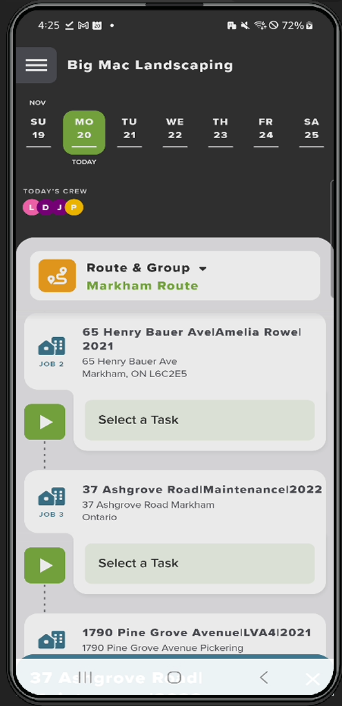 LMN Crew App – LMN