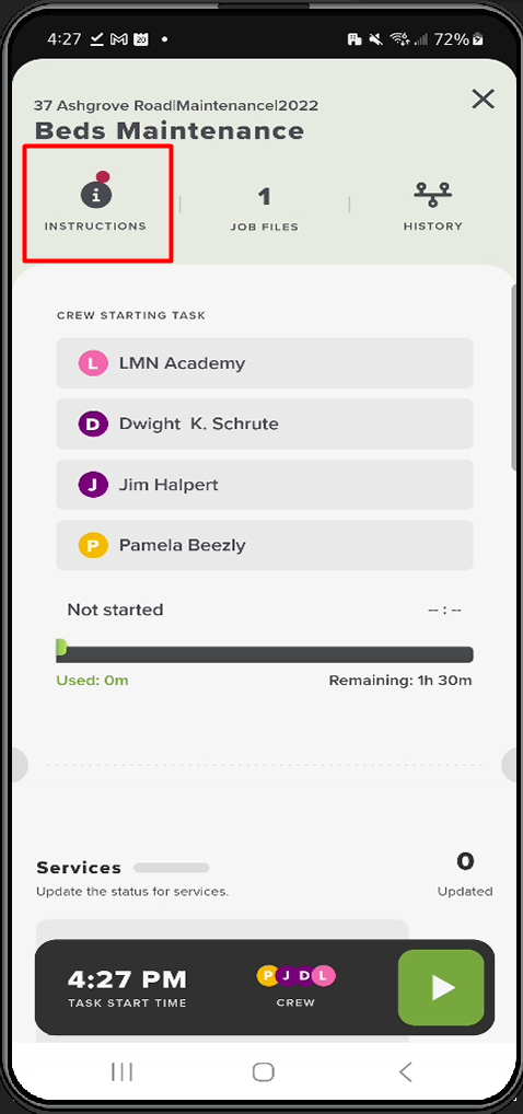 LMN Crew App – LMN