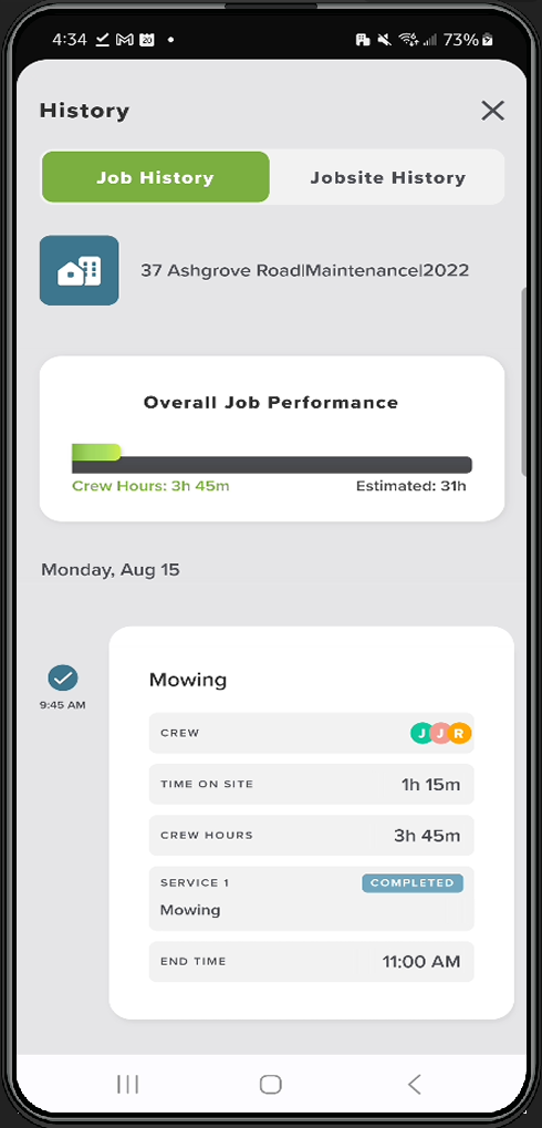 LMN Crew App – LMN