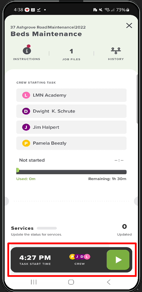 LMN Crew App – LMN