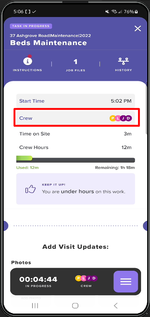 LMN Crew App – LMN
