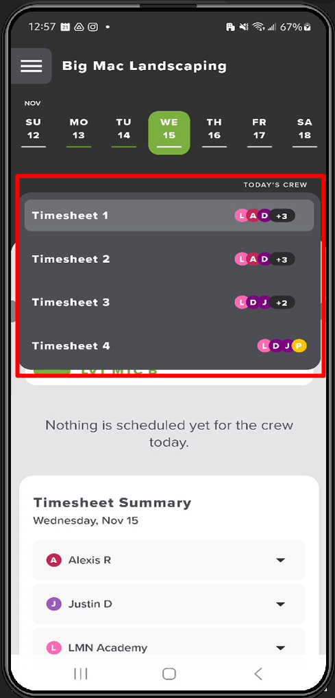 LMN Crew App – LMN