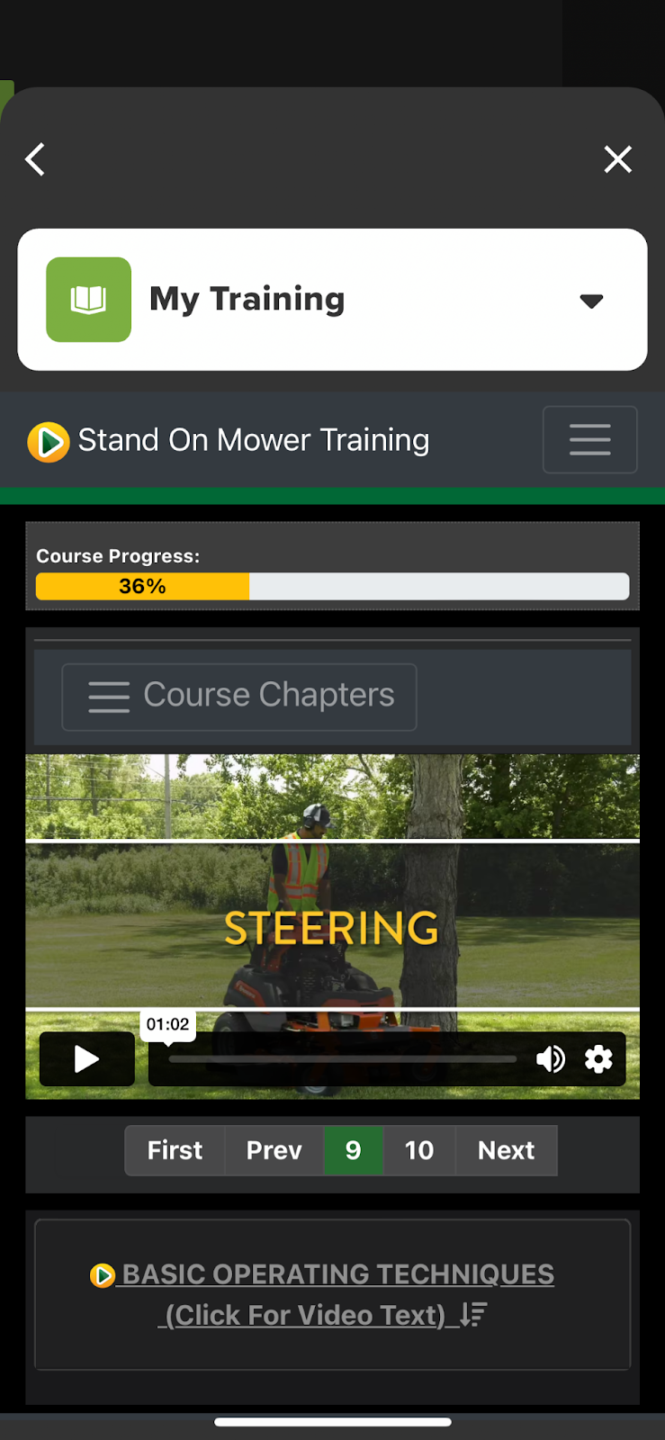 LMN Crew App – LMN