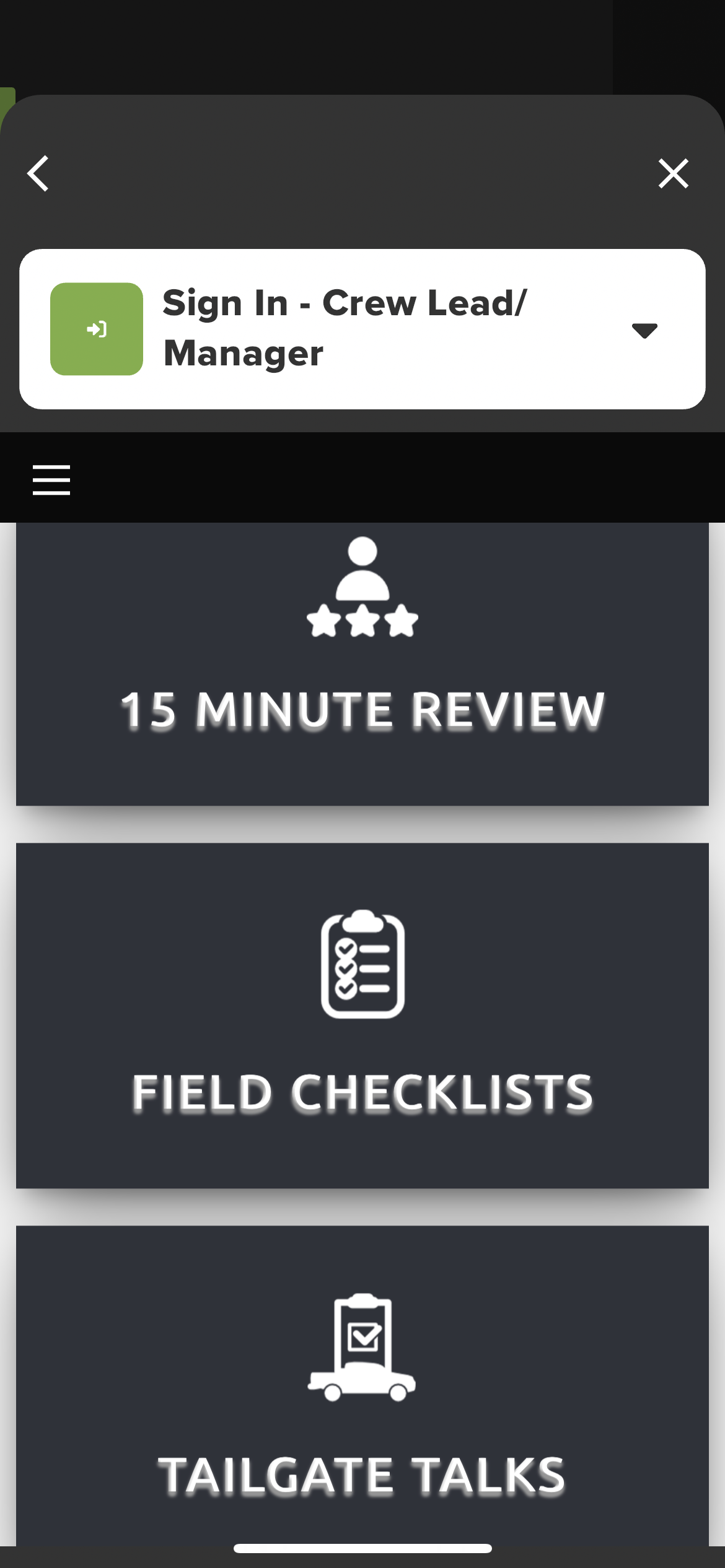 LMN Crew App – LMN