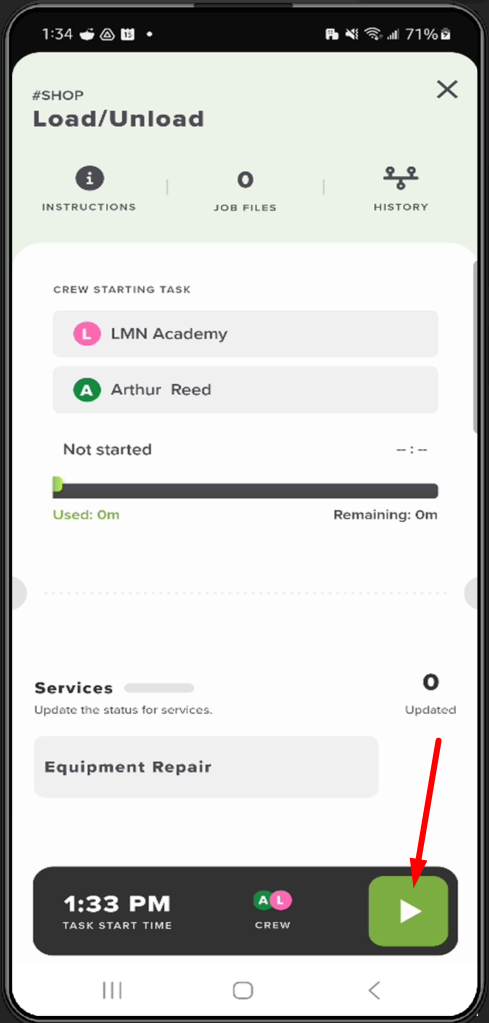 LMN Crew App – LMN