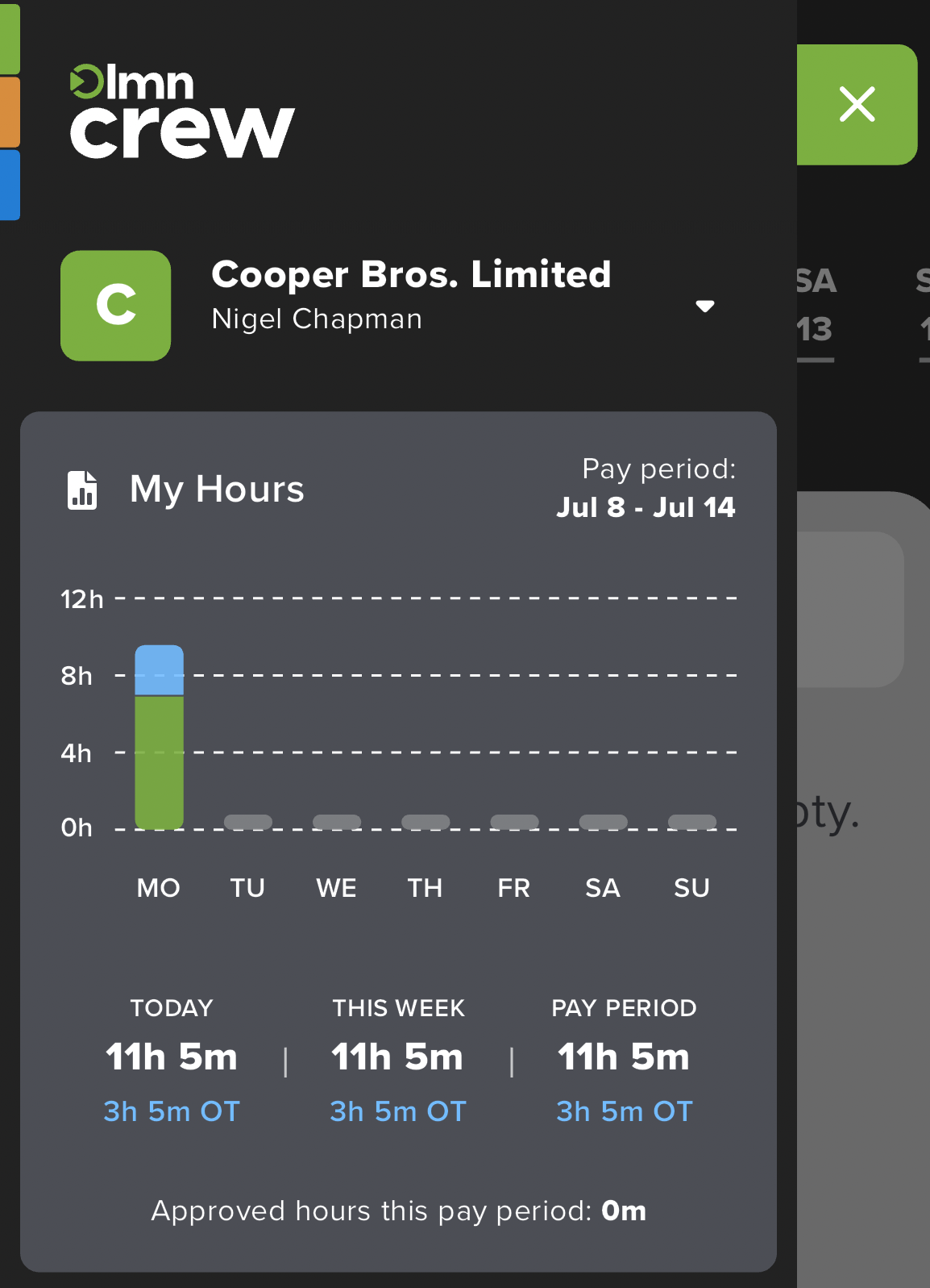 LMN Crew App – LMN